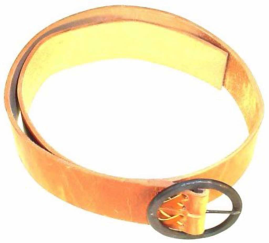 Belt - Round Buckle - 2-1/2in Wide - 52in Long - The Gun Works ...