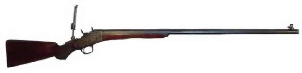 Single Shot - Rolling Block - Creedmore - 44-S100 - The Gun Works ...