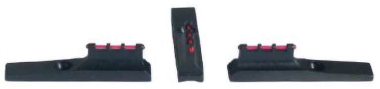 Fiber Optic Front Sight - Ramp Style - The Gun Works Muzzleloading Emporium