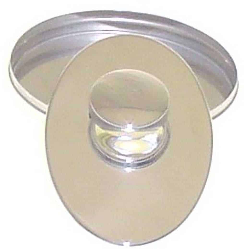 Hudson Bay Tobacco Box - German Silver - The Gun Works Muzzleloading ...