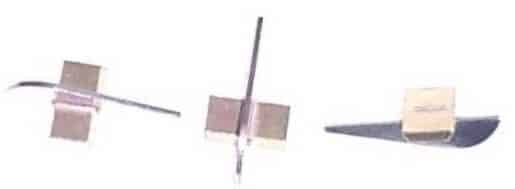 Blade Front Sight - High - The Gun Works Muzzleloading Emporium