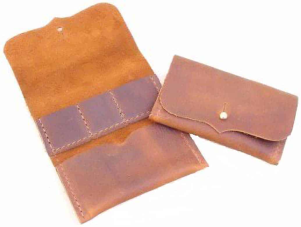 Tool Pouch & Flint Wallet - The Gun Works Muzzleloading Emporium