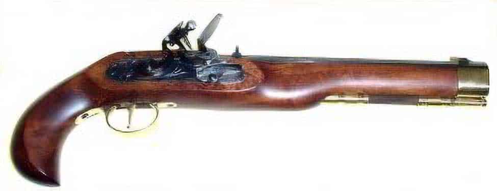 Kentucky Pistol - Flint - The Gun Works Muzzleloading Emporium