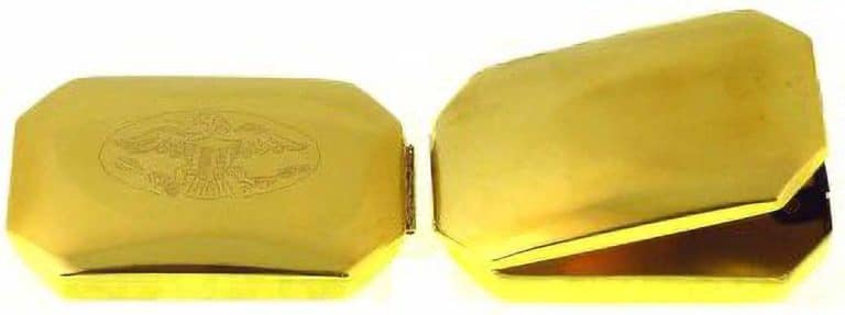 1700 Tinder Box - Brass - The Gun Works Muzzleloading Emporium