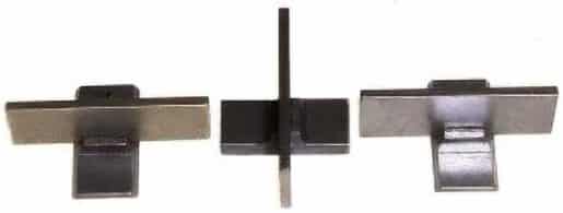 Blade Front Sight - Unshaped - Steel - The Gun Works Muzzleloading Emporium