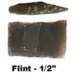 Flints - The Gun Works Muzzleloading Emporium