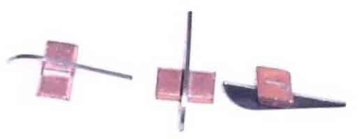 Blade Front Sight - Hawken Style - The Gun Works Muzzleloading Emporium