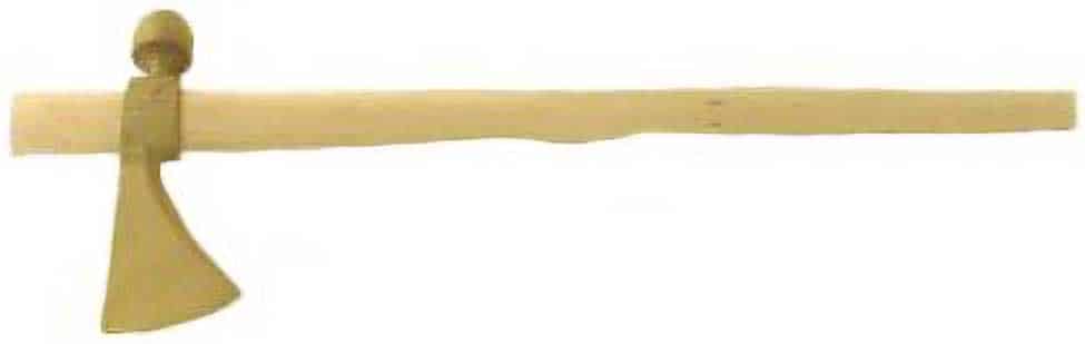 Pipe Axe Kit - With Brass Head - The Gun Works Muzzleloading Emporium