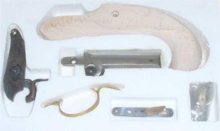 Kit - Philidelphia Derringer Pistol - Percussion - The Gun Works ...