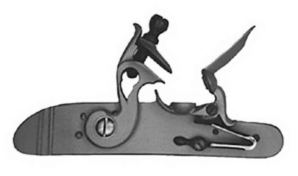 Replacement - CVA - Hawken - Flintlock - Right Hand - The Gun Works ...