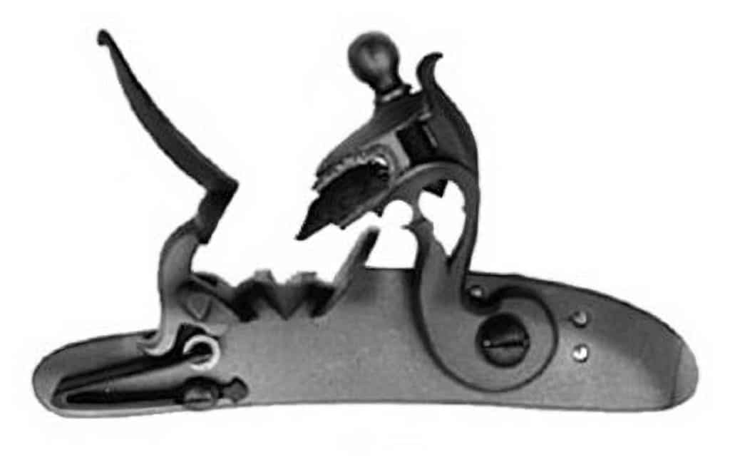 Late English - Flintlock - Double Throat - Left Hand - The Gun Works ...