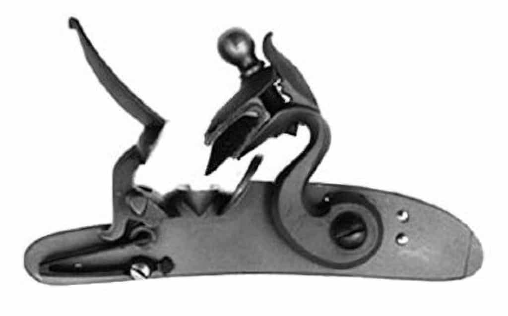 Late English - Flintlock - Goose Neck - Left Hand - The Gun Works ...