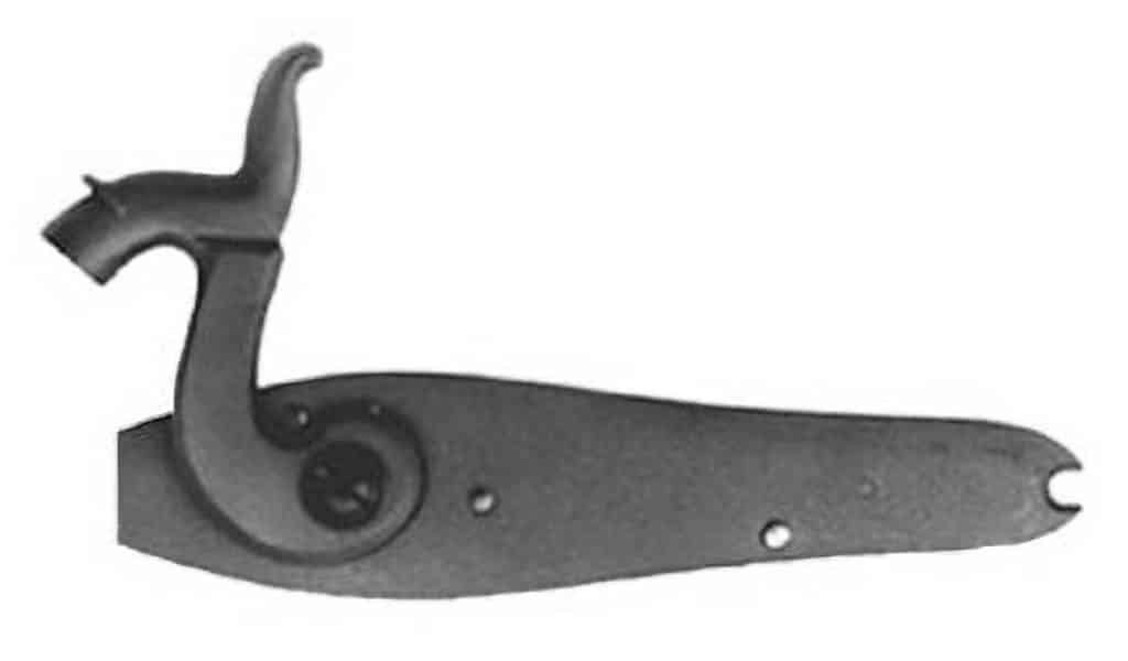 Back Action - Percussion - Left Hand - The Gun Works Muzzleloading Emporium