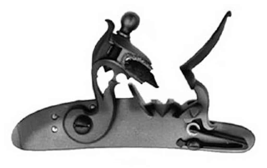 Late English - Flintlock - Double Throat - Right Hand - The Gun Works ...