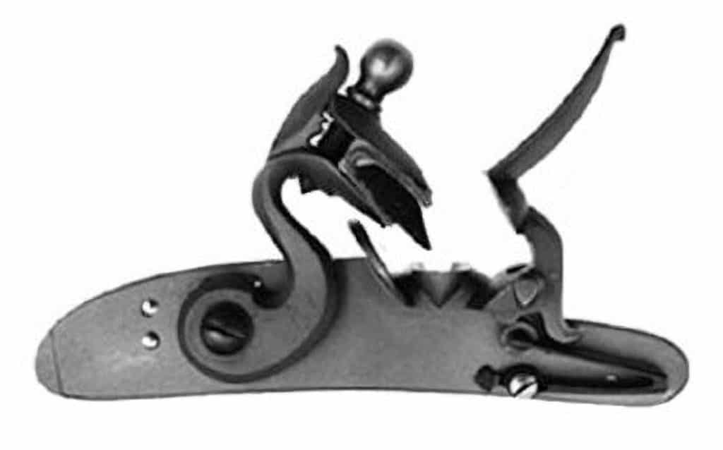 Late English - Flintlock - Goose Neck - Right Hand - The Gun Works ...