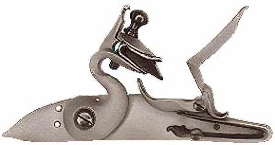 Queen Anne Pistol Flintlock - Right Hand - The Gun Works Muzzleloading ...