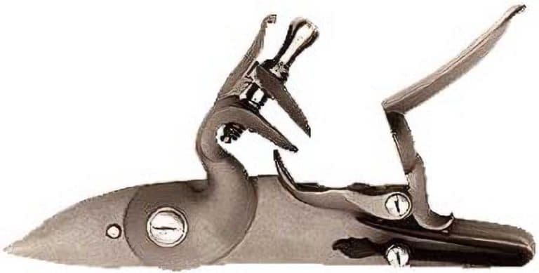 Colonial Virginia Flintlock - Right Hand - The Gun Works Muzzleloading ...