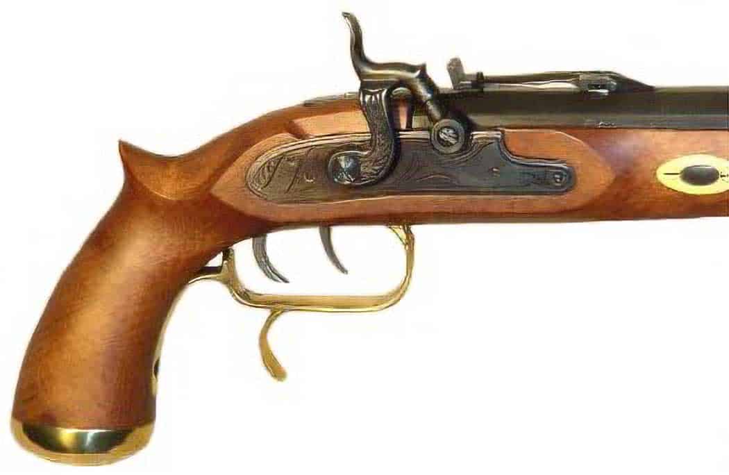 Trapper Pistol - Percussion - Brass - The Gun Works Muzzleloading Emporium