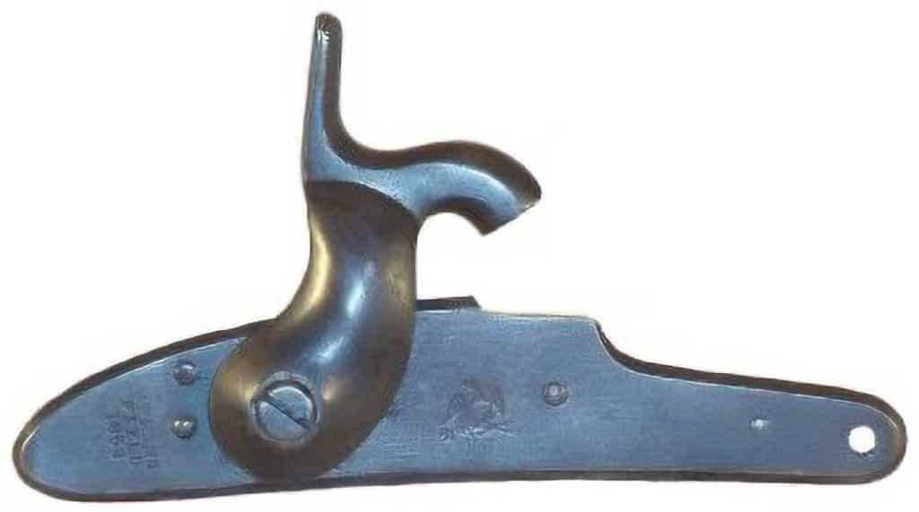 Original - Lock - 1842 Model - Percussion - The Gun Works Muzzleloading ...