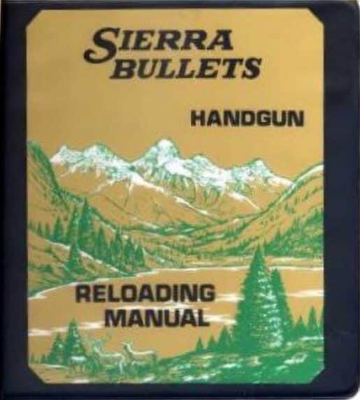 Used - Sierra Bullets - Reloading Manual - Supplement - Rifle/Pistol ...
