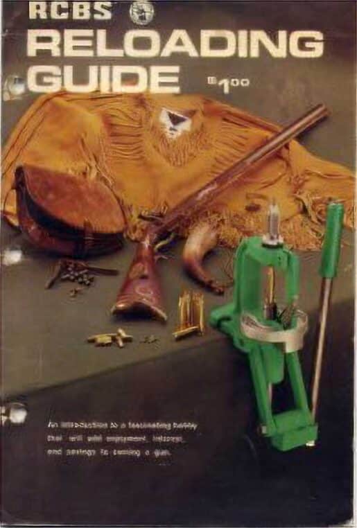 Used - RCBS Reloading Guide - The Gun Works Muzzleloading Emporium