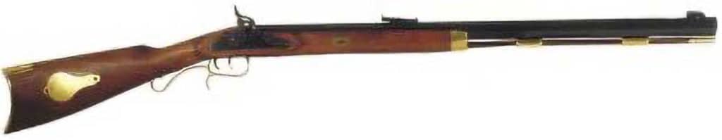 Hawken Woodsman Rifle - Percussion - .50 Cal - Right Hand - The Gun ...