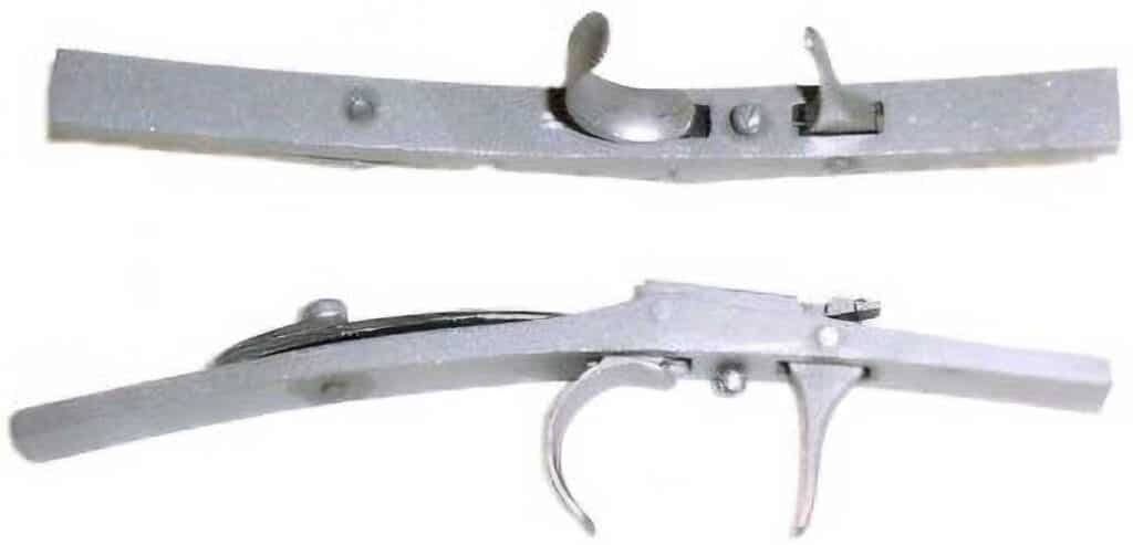 Double Set - Double Knife Trigger - The Gun Works Muzzleloading Emporium