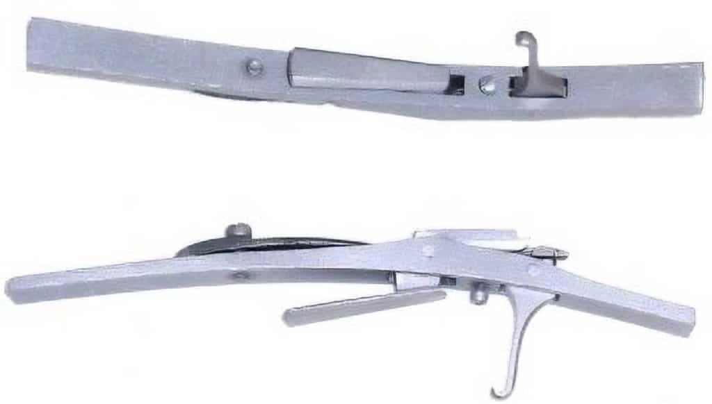 Double Set Trigger - Jaeger Style - The Gun Works Muzzleloading Emporium