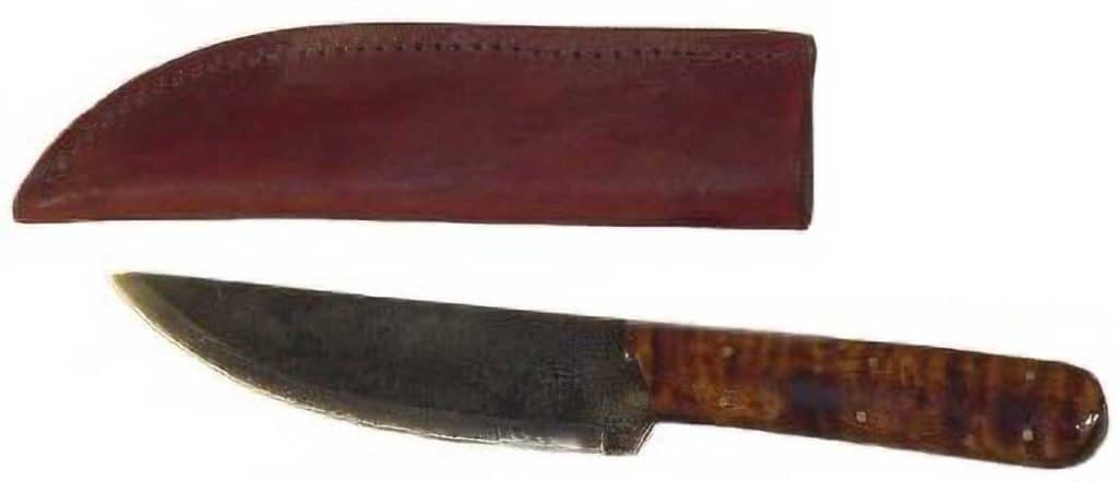 Utility Knife - Hudson Bay Roach Belly - The Gun Works Muzzleloading ...