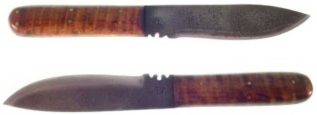 Utility Knife - The Cigar Knife - The Gun Works Muzzleloading Emporium