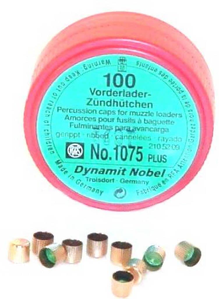 Percussion Caps - The Gun Works Muzzleloading Emporium