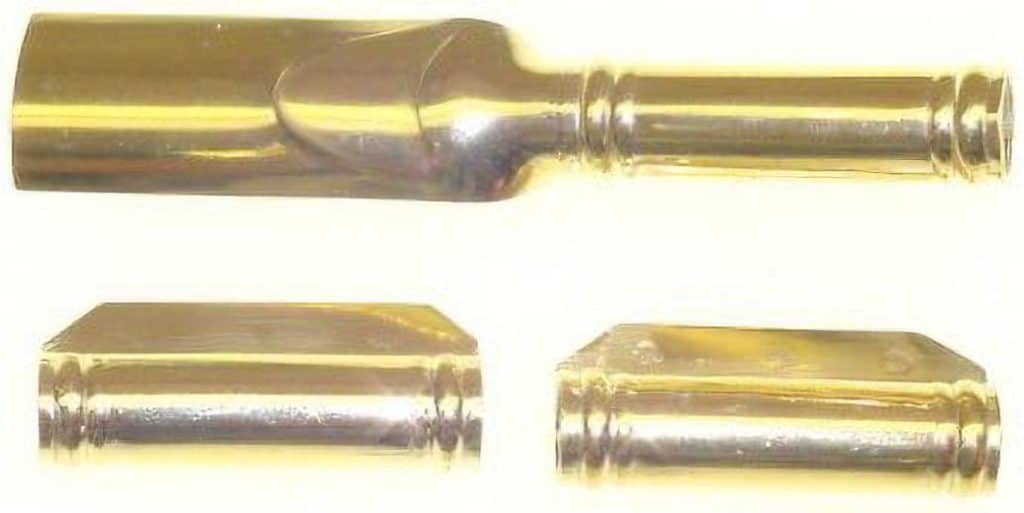 Round Full Stock Thimble Set - Deluxe - 5/16in - Brass - The Gun Works ...