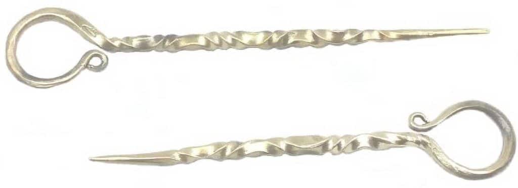 Vent Pick - Medium - Looped - Brass - The Gun Works Muzzleloading Emporium