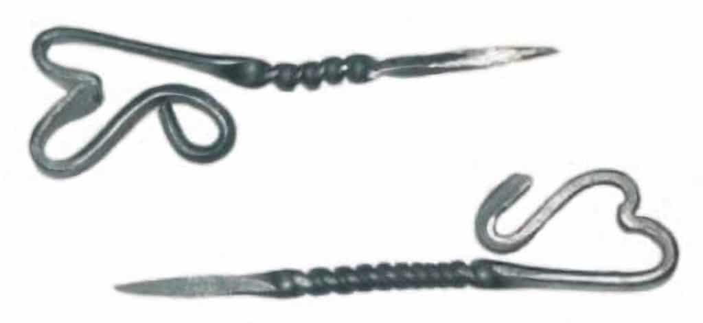 Vent Pick - Small - With Heart - The Gun Works Muzzleloading Emporium