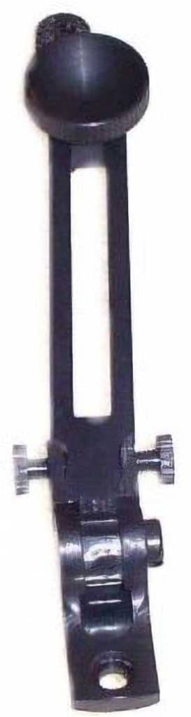 Vernier Tang Sight - Long Range - The Gun Works Muzzleloading Emporium