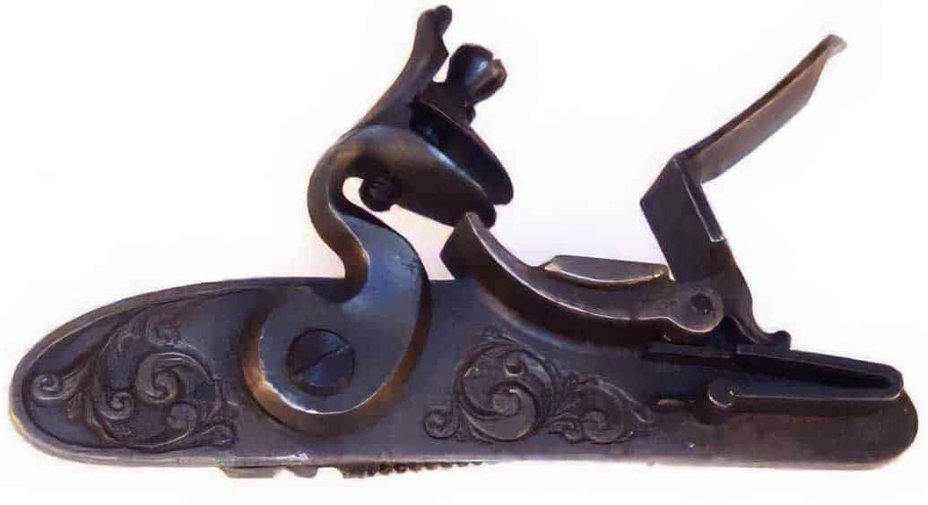 Pistol Lock & Lock Parts - The Gun Works Muzzleloading Emporium