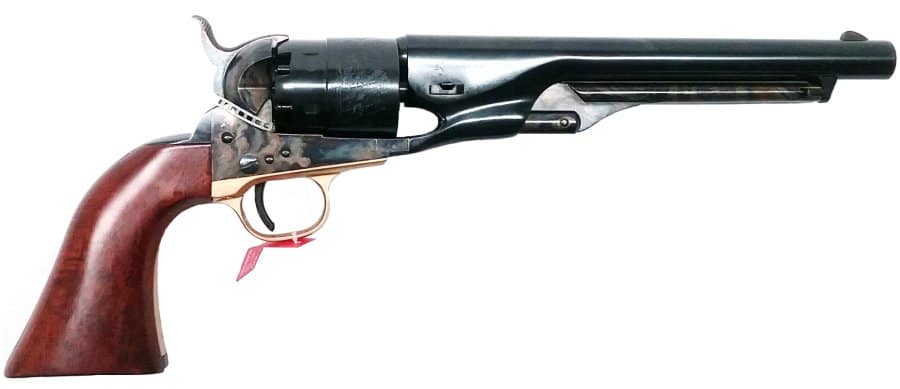 1860 Colt Army - Steel Frame - The Gun Works Muzzleloading Emporium